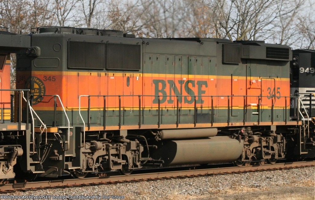 BNSF 345